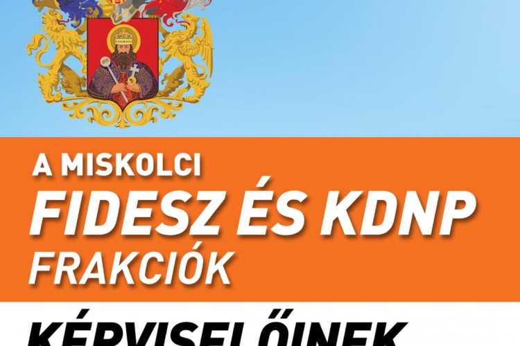 A miskolci FIDESZ és KDNP frakciók képviselőinek éves beszámolója | KDNP